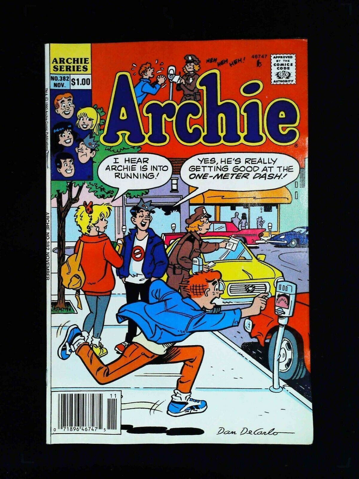 Archie #382 Archie Comics 1990 Vf Newsstand | Comic Books - Copper Age ...