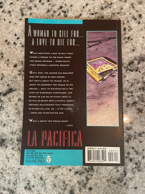 La Pacifica Vol 3 Of 3 Paradox Mystery TPB Graphic Novel Comic Book ...