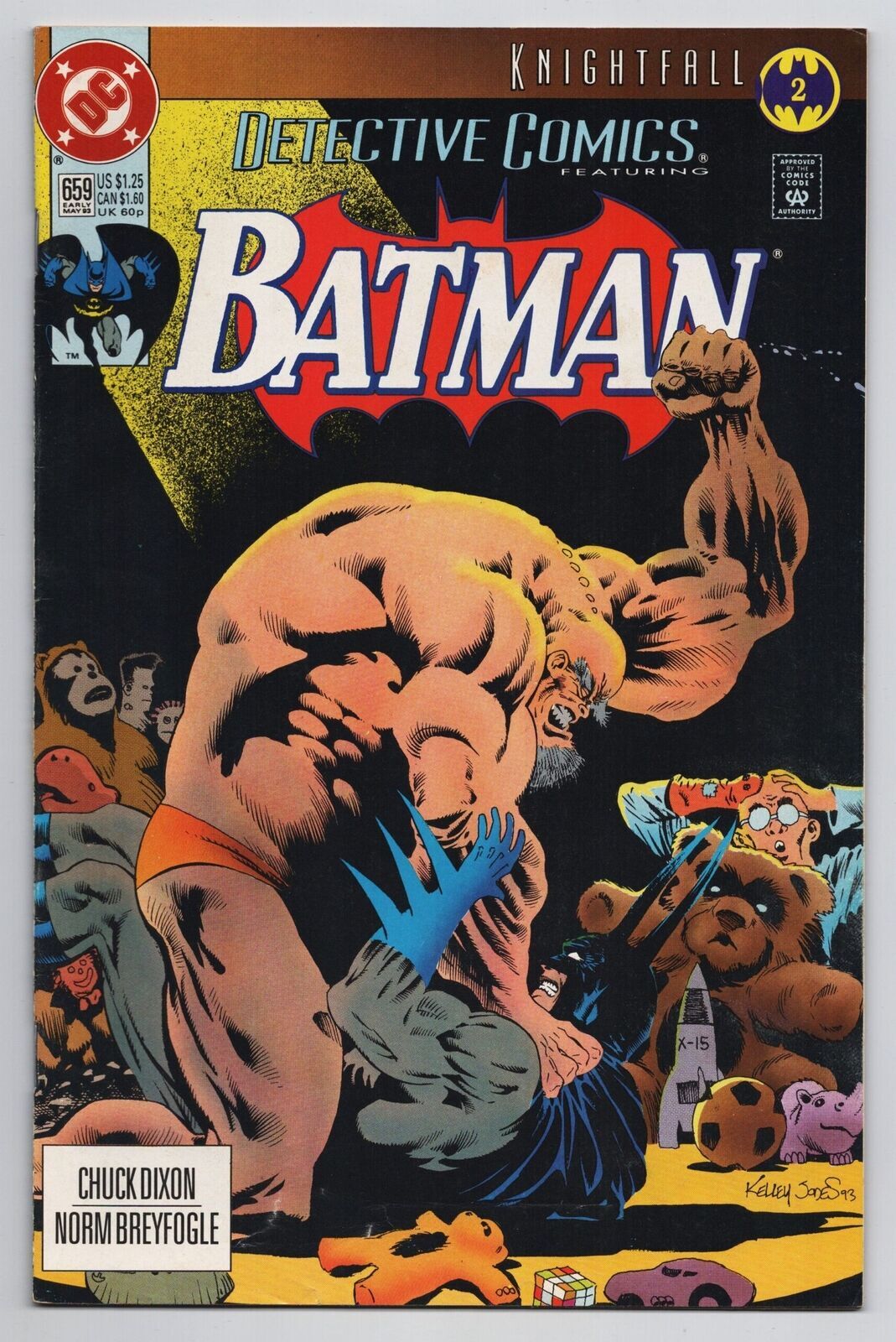 Detective Comics #659 KnightFall | Robin (DC, 1993) VG/FN | Comic Books ...
