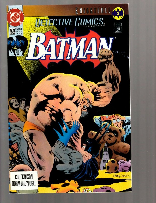 12 DC Comics Batman #652 653 654 655 656 657 658 659 660 661 662 663 ...