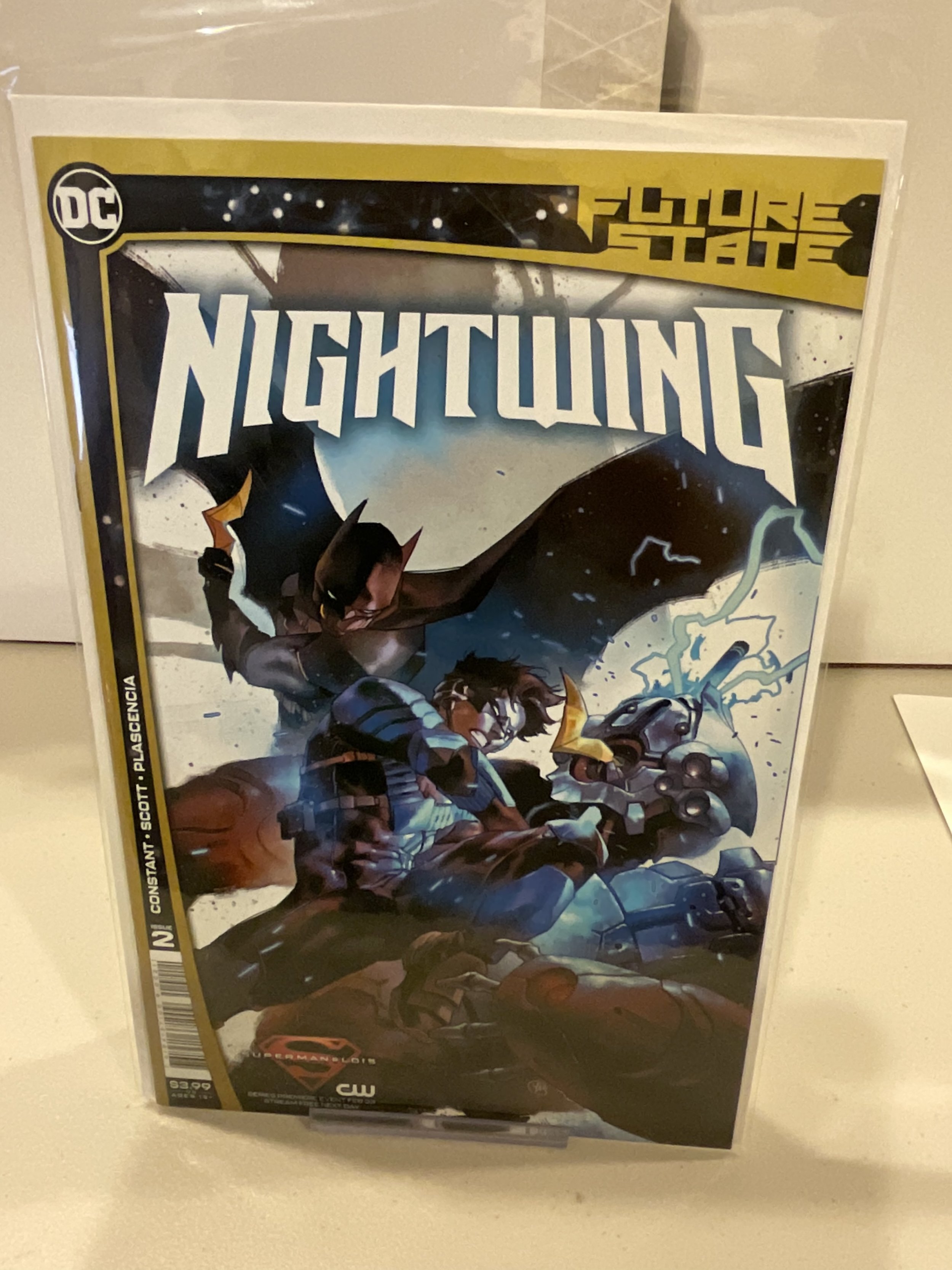 Future State: Nightwing 1,2 Complete Set 9.0 (our highest grade ...