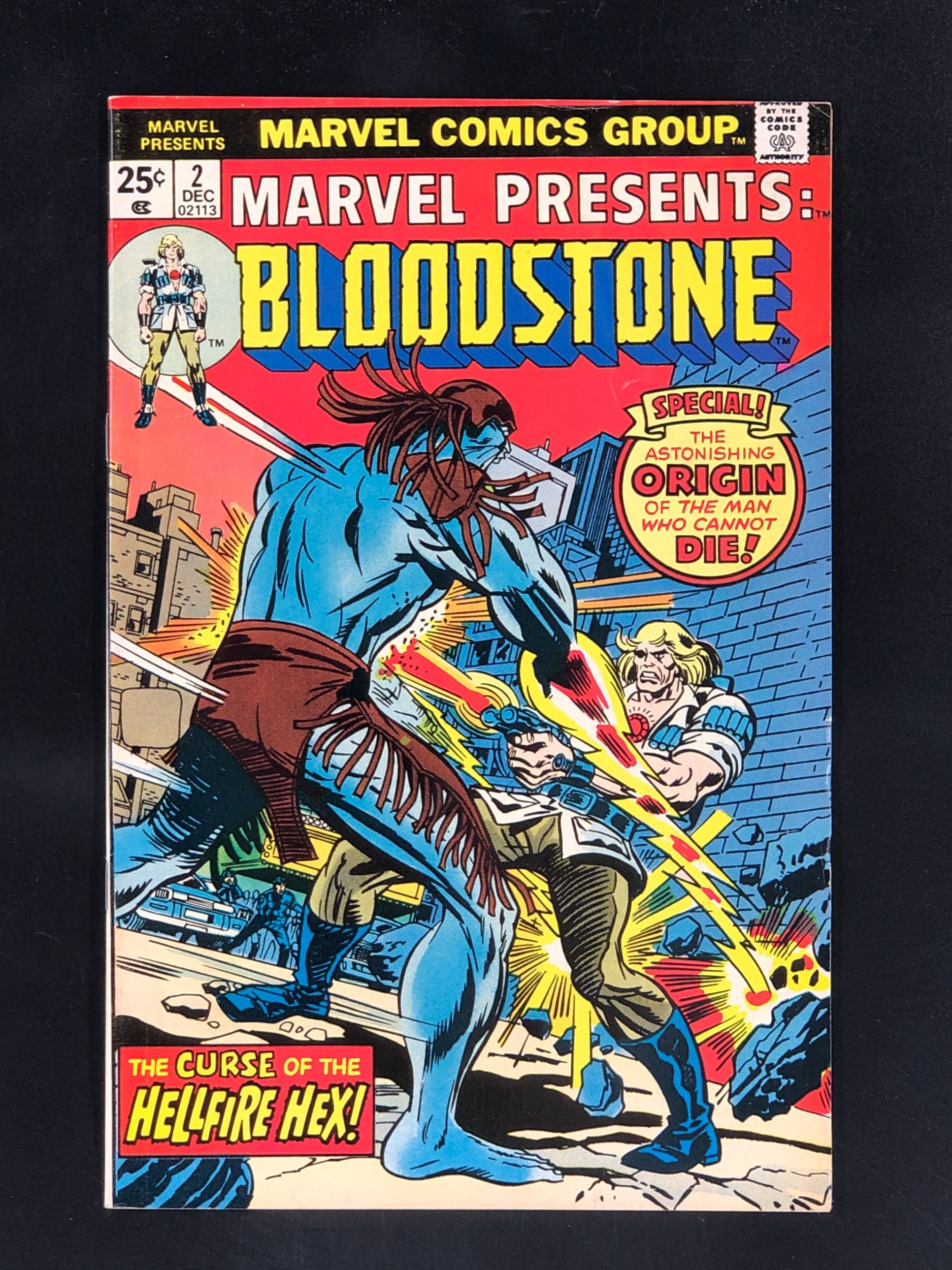 Marvel Presents #2 (1975) Origin of Ulysses Bloodstone | Comic Books ...