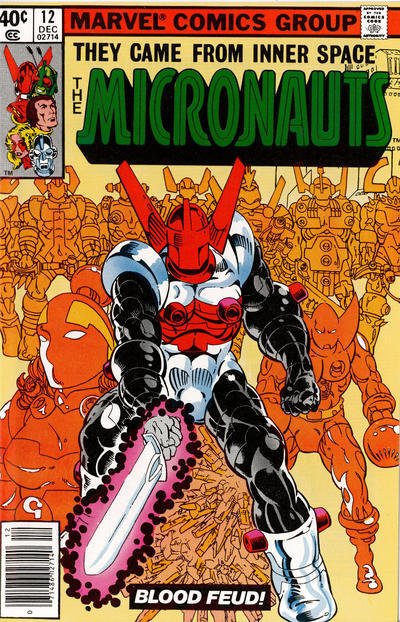 Marvel Micronauts