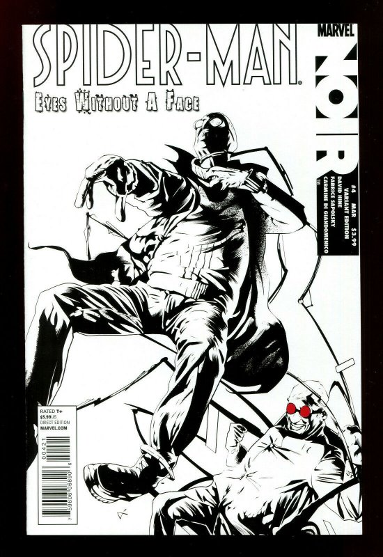 Spider Man Noir: Eyes Without A Face