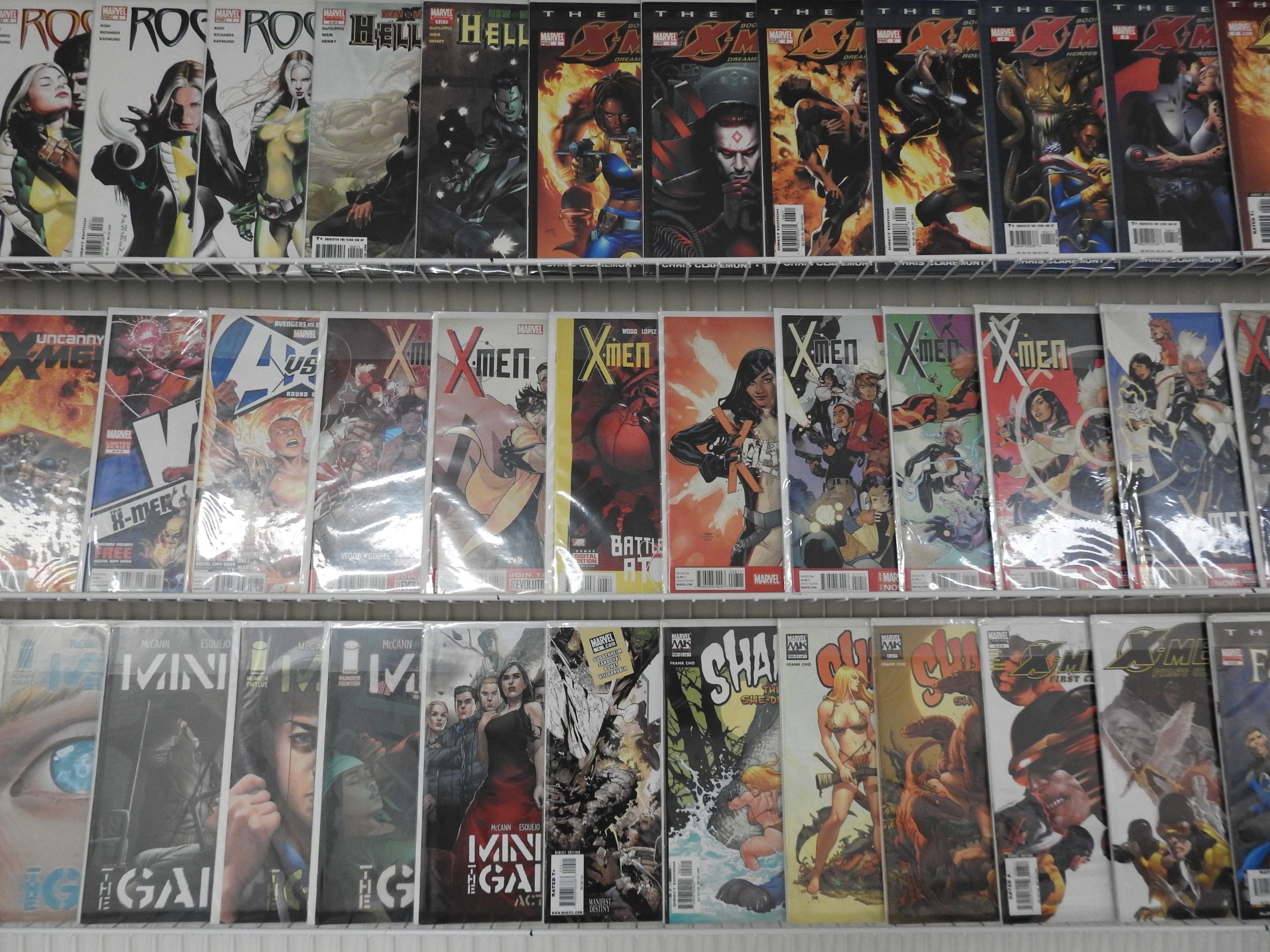 Huge Lot 190+ Comics W/ X-Men, Emma Frost, Rogue+ Avg VF-NM Condition ...