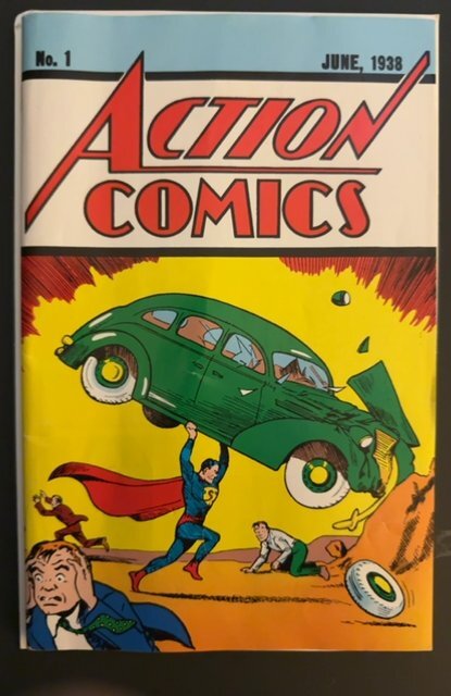Action Comics #1 (1938) | Comic Books - Platinum Age, DC Comics ...