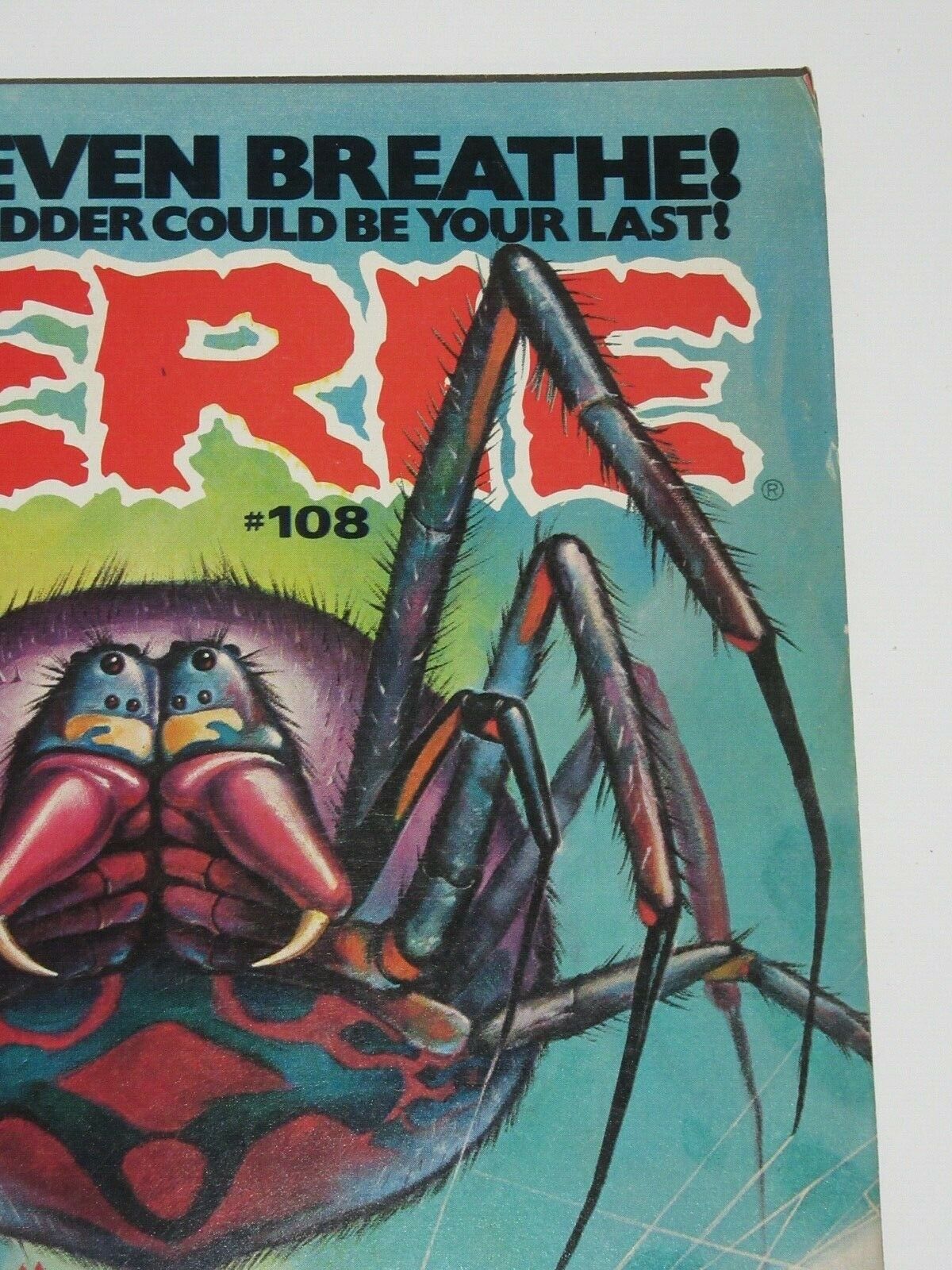 Eerie #108 Jim Laurier Cover 1980 Warren Horror Magazine | Comic Books ...