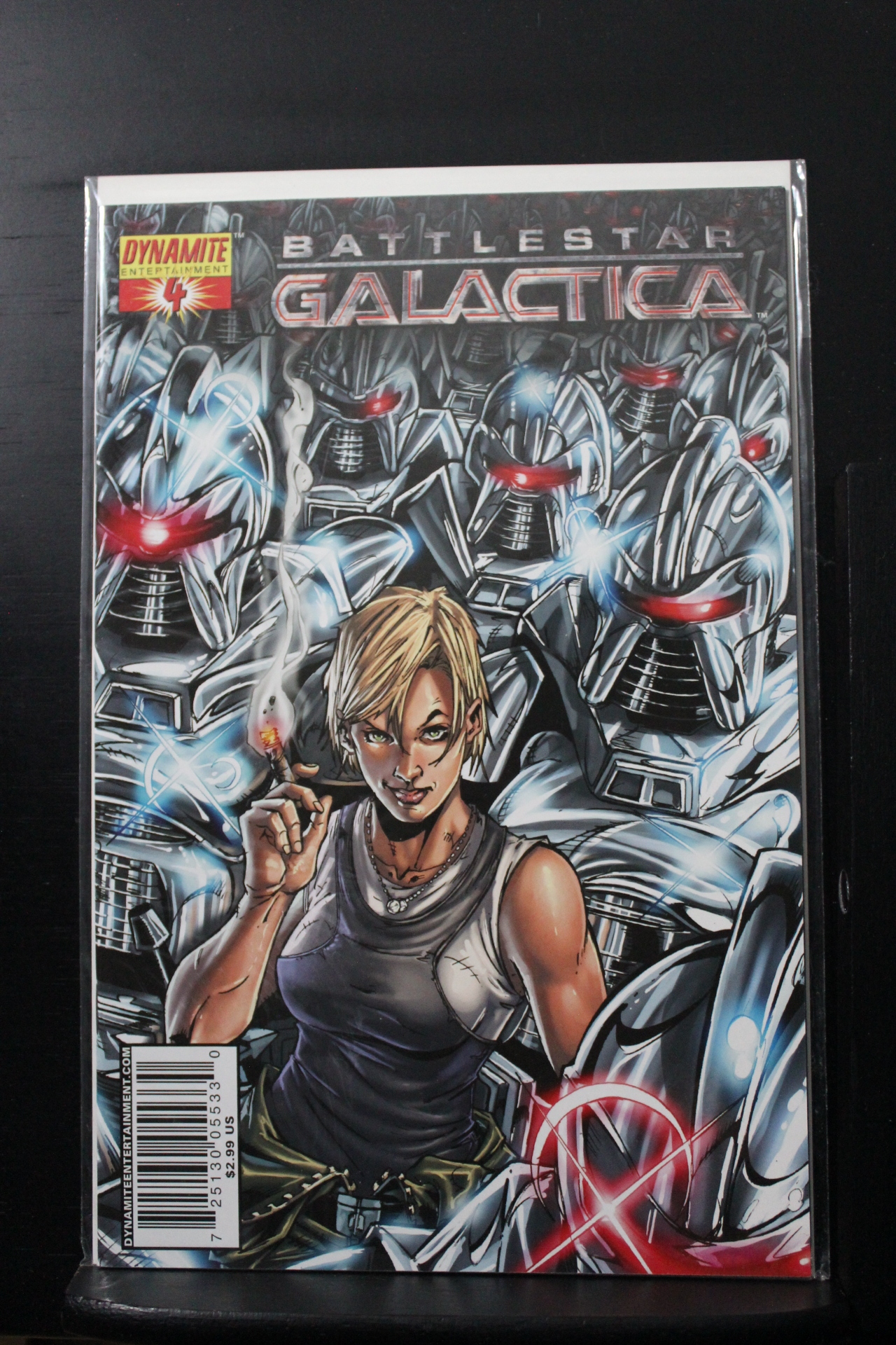 Number 7 Battlestar Galactica
