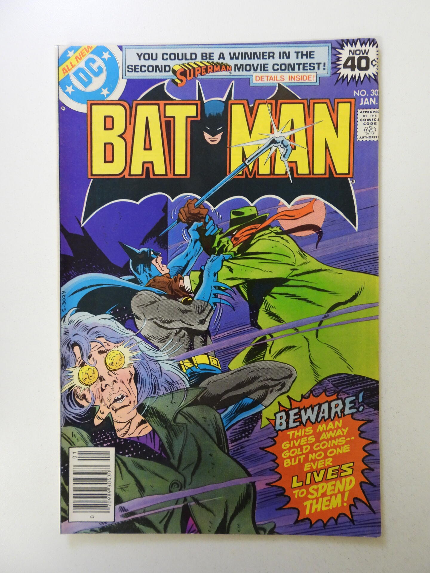 Batman #307 (1979) VF+ condition | Comic Books - Bronze Age, DC Comics ...