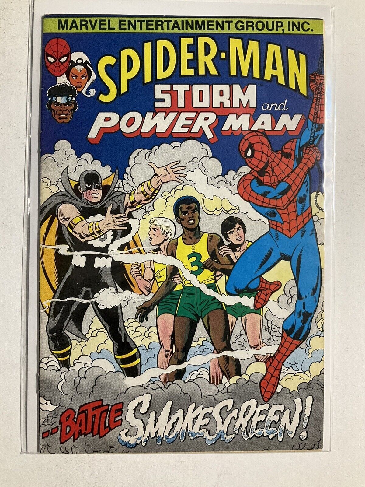 Spider-Man Storm and Power MAN FN Fine 6.0 Marvel | Comic Books ...