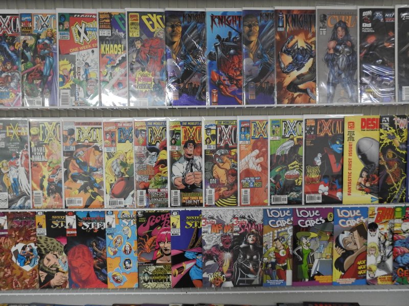 Huge Lot of 150+ Comics W/ Pitt, Maxx, Love and Capes! Avg. VF ...
