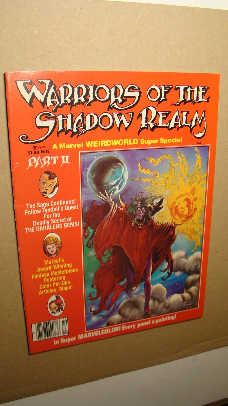 Marvel Comics Super Special 12 *High Grade* Weirdworld Shadow Realm ...