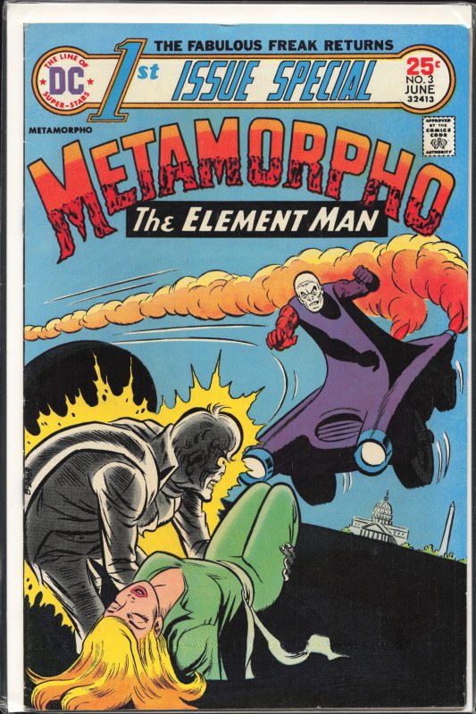 1st Issue Special #3 (1975) Metamorpho [Key Issue] | Comic Books ...
