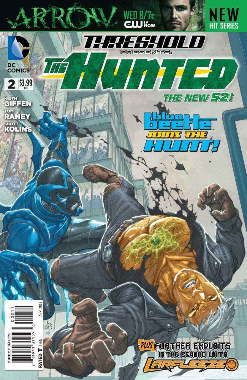 Threshold Presents: the Hunted (2013) #2 VF+ the New 52! | Comic Books ...