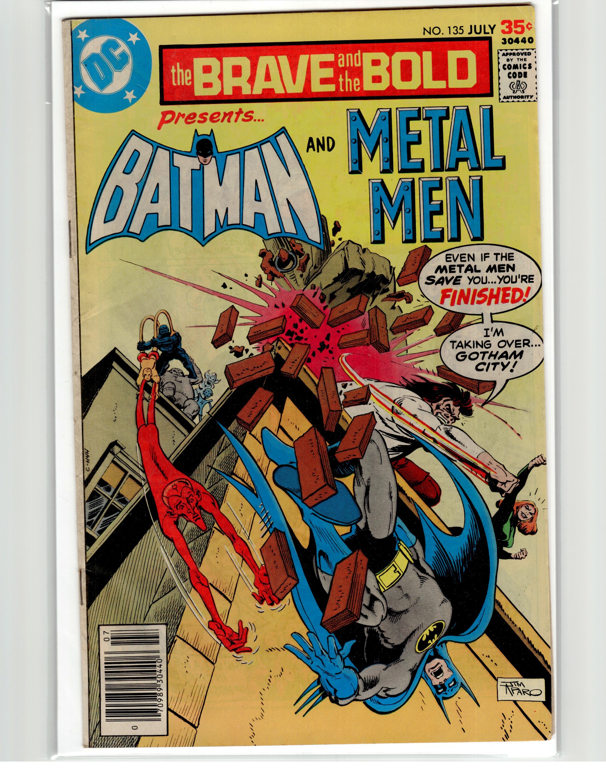 The Brave and the Bold #135 (1977) Metal Men | Comic Books - Bronze Age ...