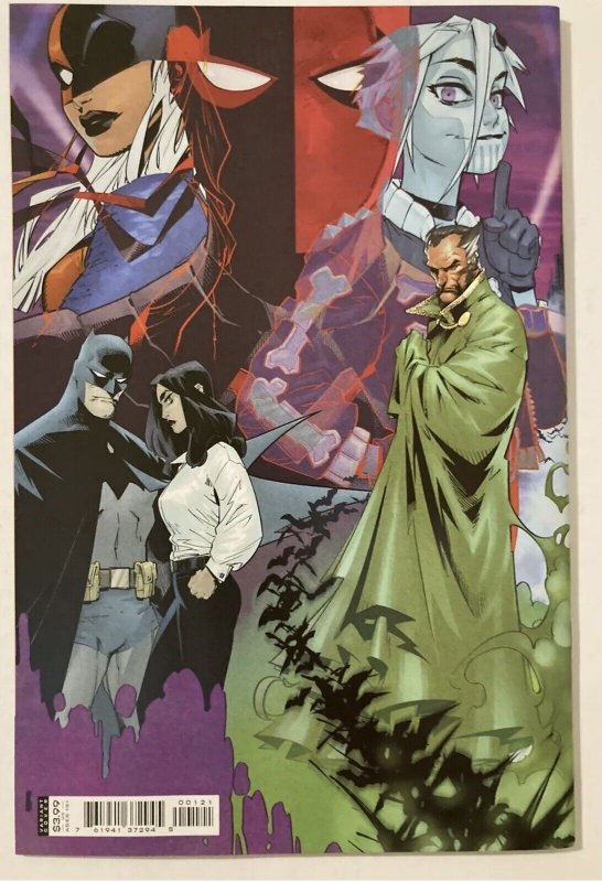 Robin #1 Wraparound Variant 1st App & Cover Of Flatline & Respawn (DC ...