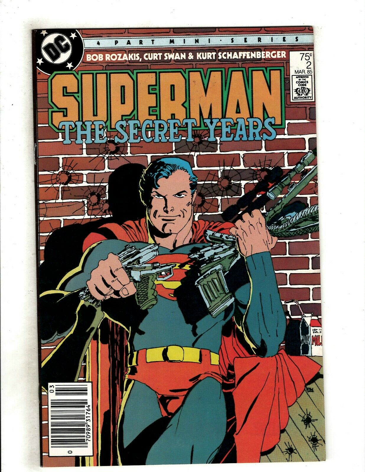 12 DC Comics Time Masters 1 2 3 4 5 6 7 8 Superman The Secret Years 1 2 ...