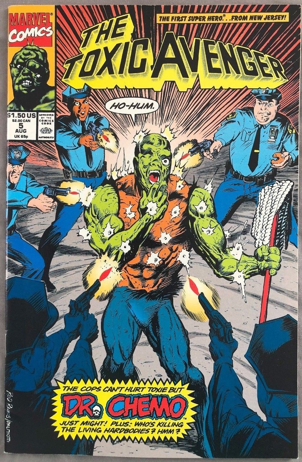 TOXIC AVENGER - Two (2) Issue Lot - #5 and #7 - Marvel Comics | Comic ...