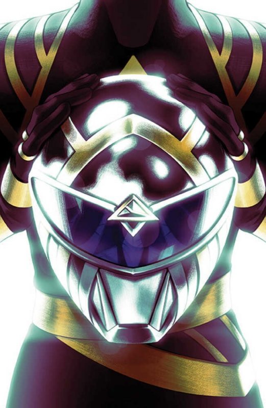 Power Rangers Unlimited: Countdown to Ruin (2022) #1 NM Foil Variant ...