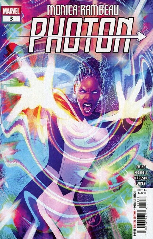 Monica Rambeau Photon #3 (of 5) Comic Book 2023 - Marvel | Comic Books ...