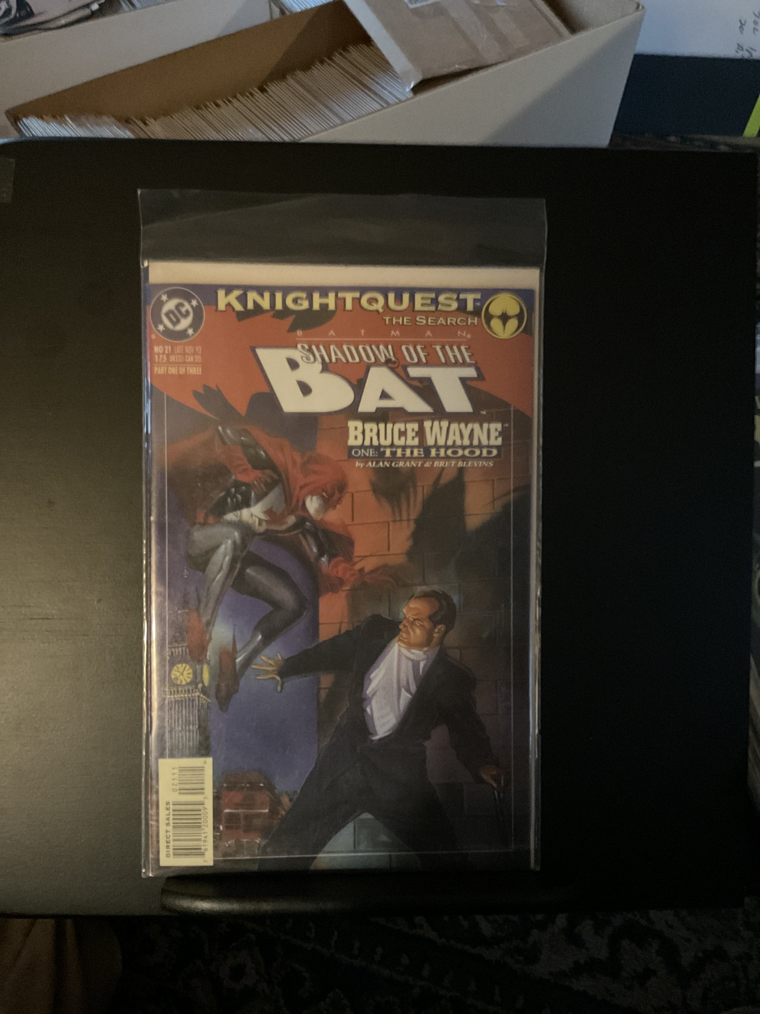 Batman: Shadow of the Bat #21 (1993) | Comic Books - Modern Age, DC ...