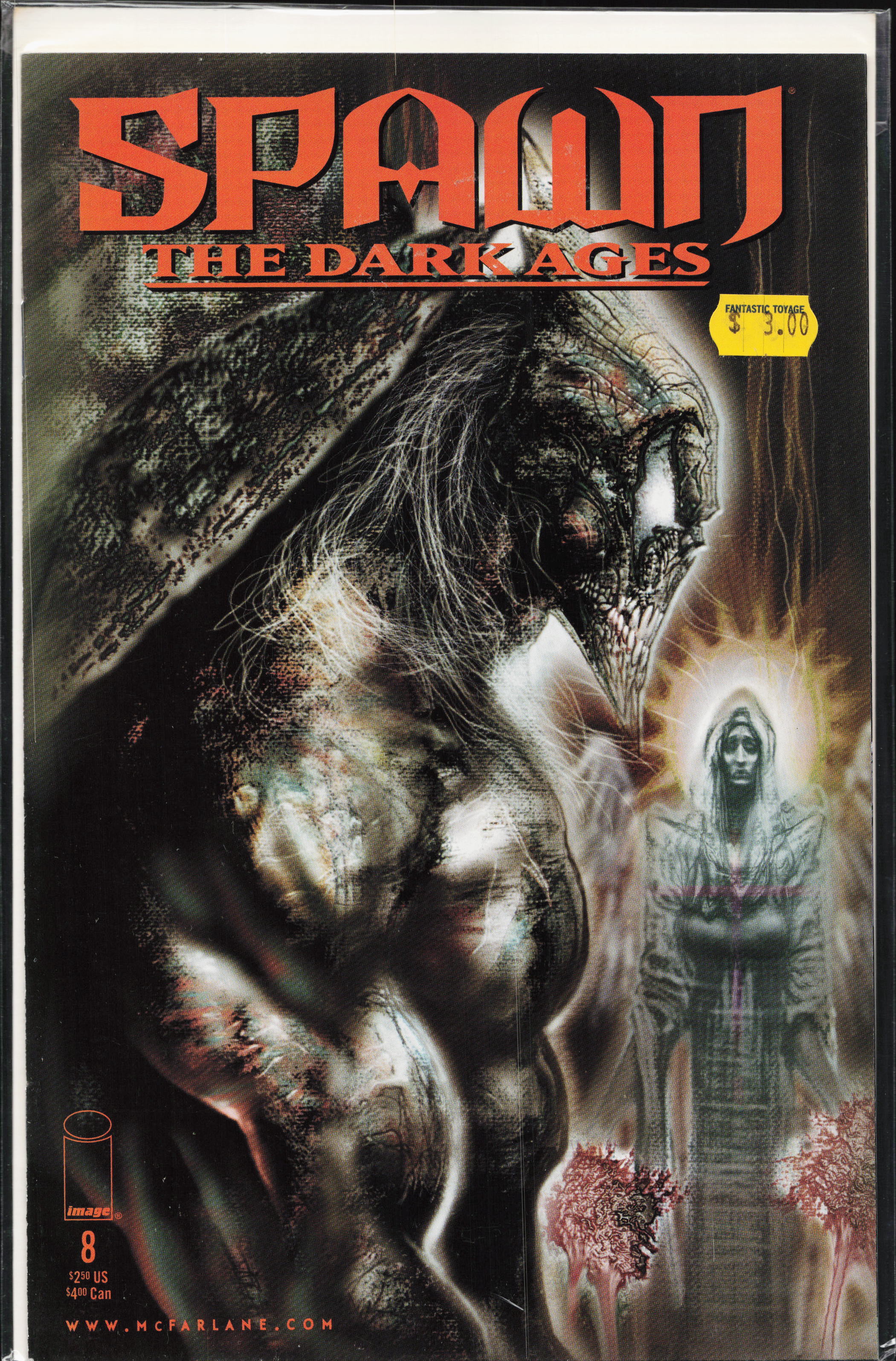 Spawn: The Dark Ages #8 (1999) Dark Ages Spawn | Comic Books - Modern Age, Image Comics, Horror ...