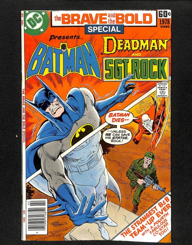 DC Special Series #8 Brave and the Bold Special Batman Deadman! | Comic ...