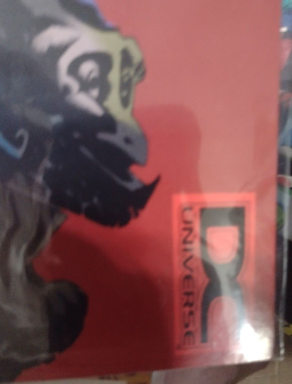 Batman # 520 1995 DC comics BLACK MASK DC UNIVERSE LOGO VARIANT | Comic ...