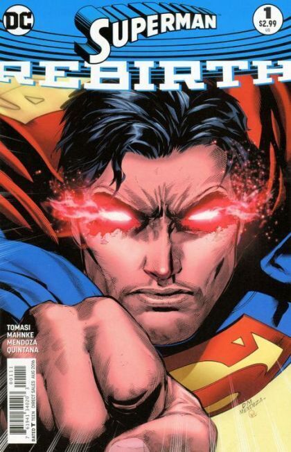 Superman: Rebirth #1A | Comic Books - Modern Age, DC Comics, Superman ...
