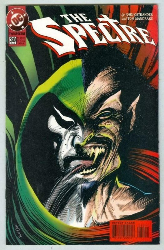 SPECTRE #30, V3, 1992 1995, NM-, Ostrander, Mandrake, DC, more in store ...