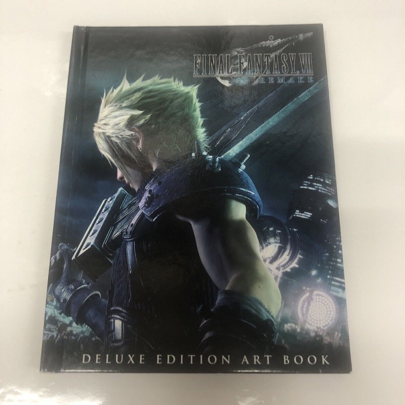 Final Fantasy (2020) HC # 7 • Deluxe Edition Art Book • Remake •square ...