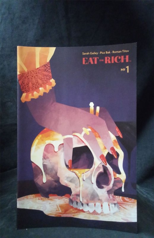 Eat the Rich #1 Comic Kingdom of Canada Exclusive Micaela Dawn Cover ...