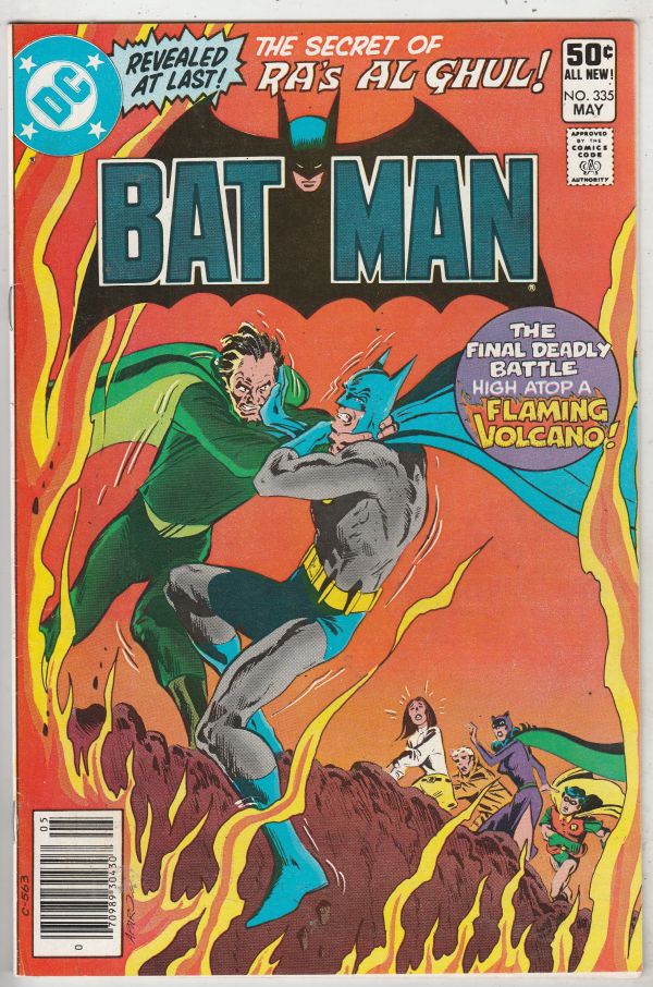Batman #335 (May-81) NM- High-Grade Batman, Robin the Boy Wonder ...