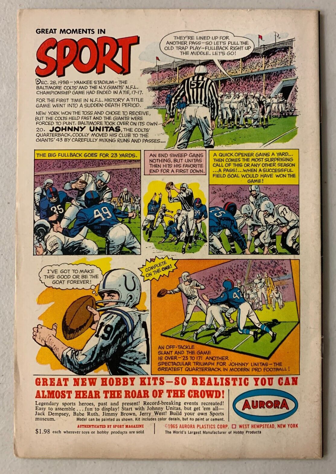 Adventure Comics #339 DC 1st Series (6.0 FN) Hunters of the Super ...