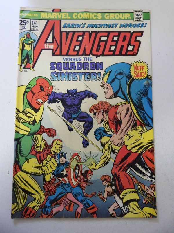 The Avengers #141 (1975) VG+ Condition | Comic Books - Bronze Age, Marvel, Avengers, Superhero ...
