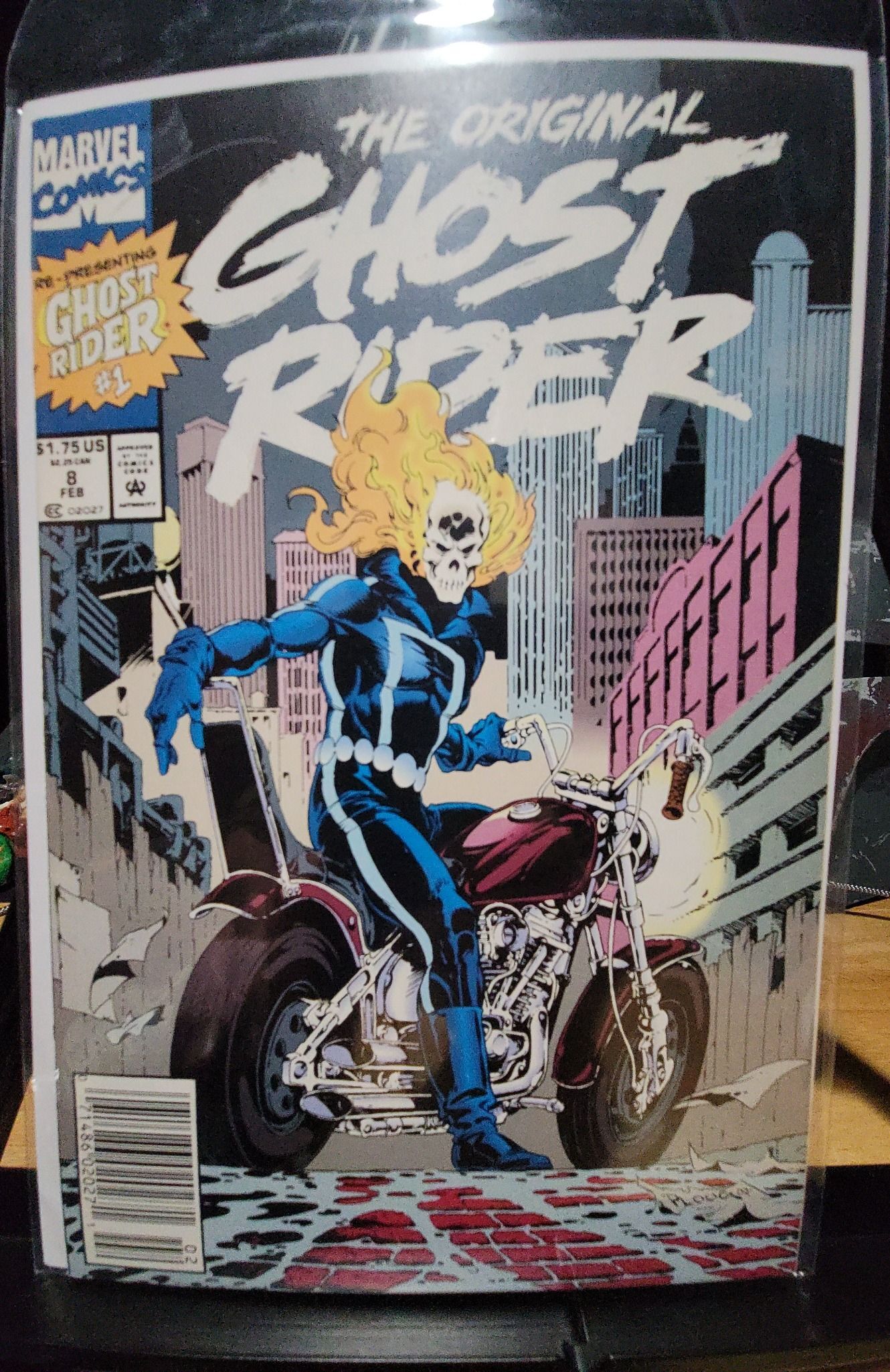 The Original Ghost Rider #8 (1993) | Comic Books - Modern Age, Marvel ...