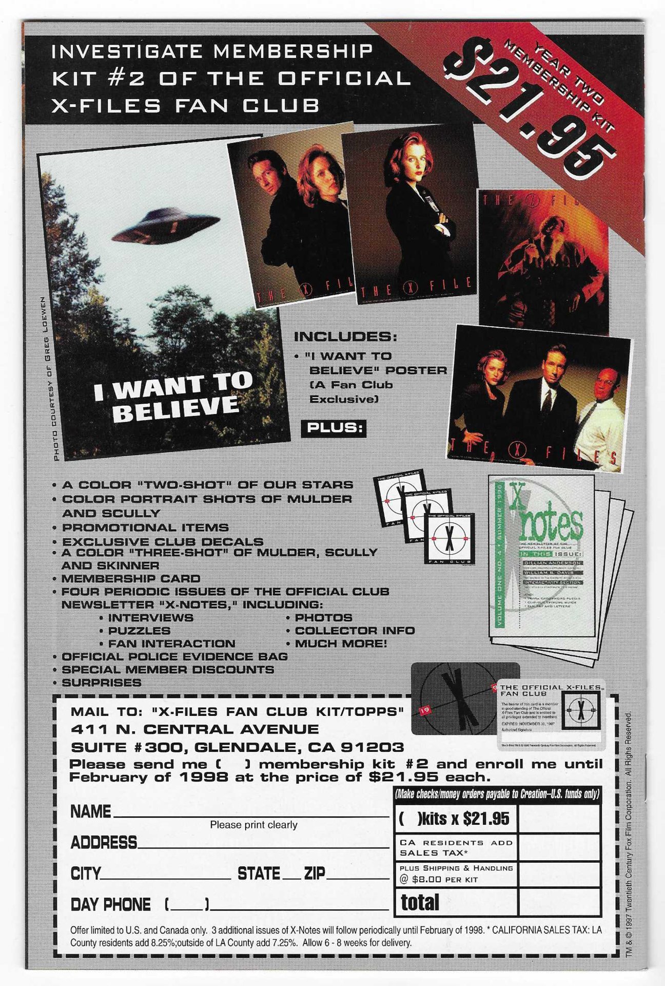 The X-Files #27 (1997) | Comic Books - Modern Age, Topps, Movie, TV ...