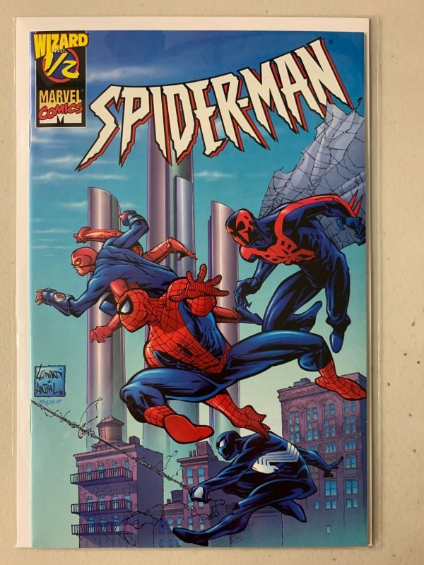 Spider-Man Wizard #1/2 w/ certificate of authenticity (1998) | Comic ...