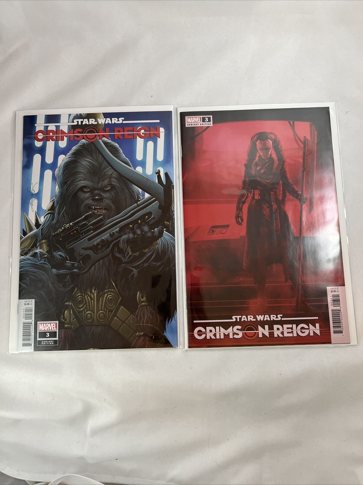 Star Wars Crimson Reign #3 Rahzzah Knights of Dawn + KRRSANTAN 2022 ...