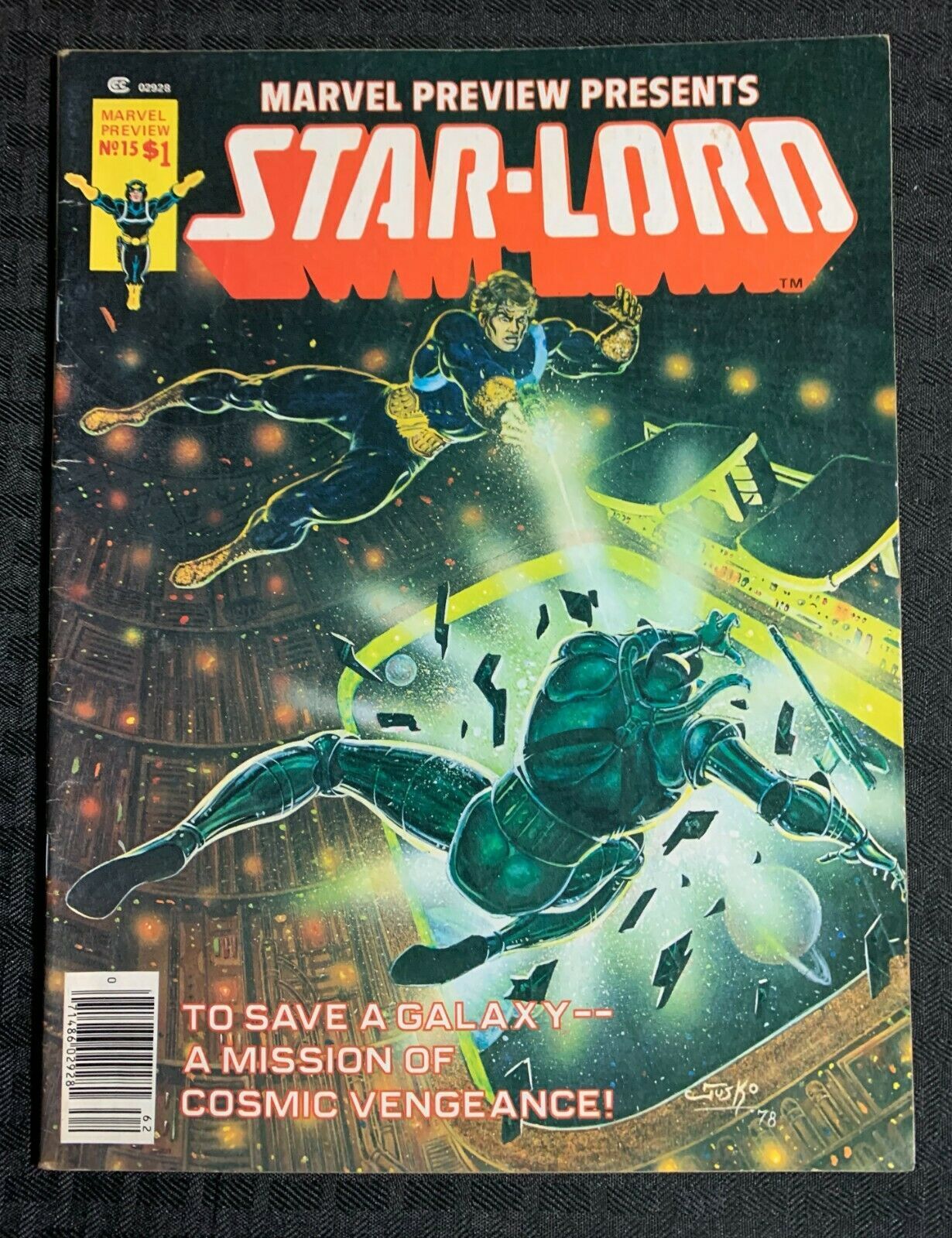 1978 MARVEL PREVIEW Magazine #15 FN- 5.5 Star-Lord / Carmine Infantino ...
