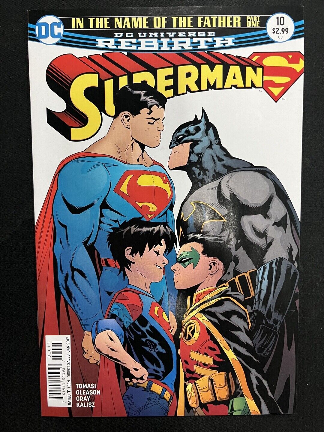Superman #10 NM Rebirth 1st Supersons Meeting DC Comics C102A | Comic ...
