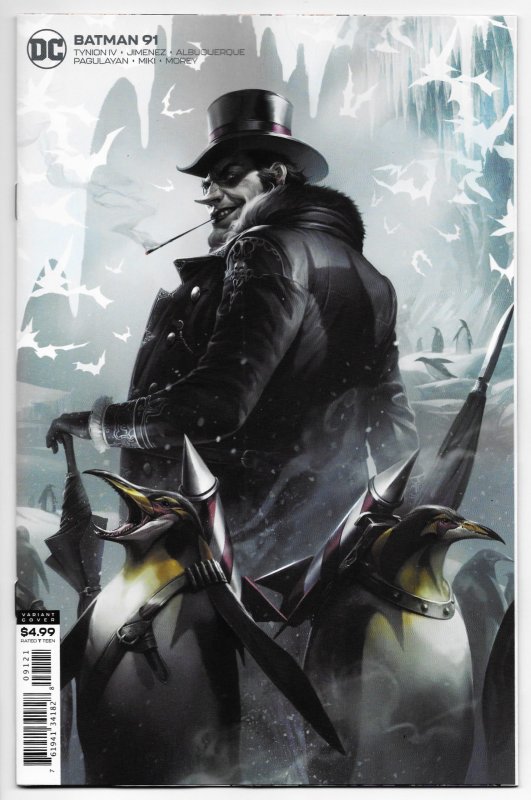 Batman #91 Mattina Card Stock Variant | Joker War Prelude (DC, 2020) NM ...