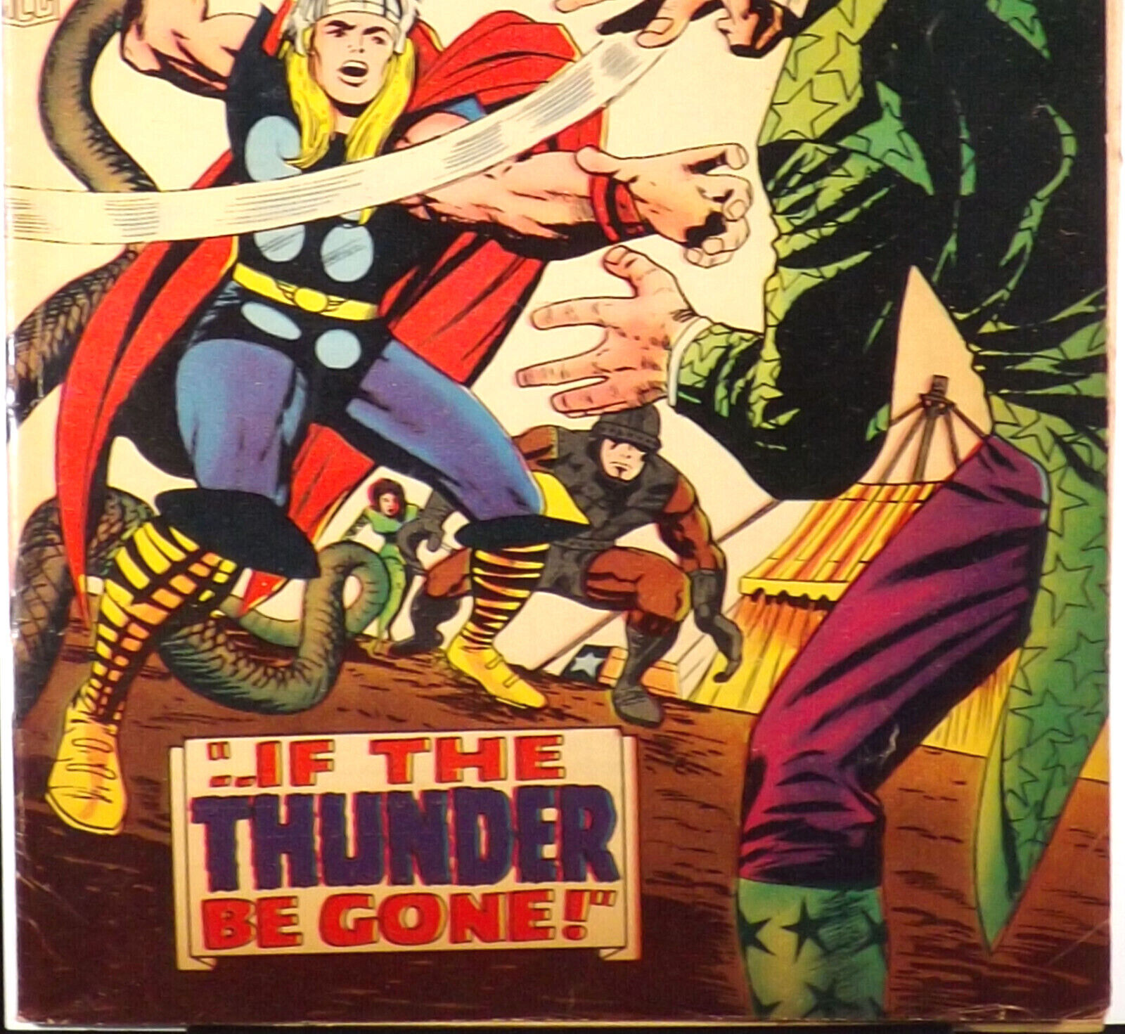 THOR #146 Origin Of The Inhumans 1967 Love And Thunder Good Marvel MCU ...
