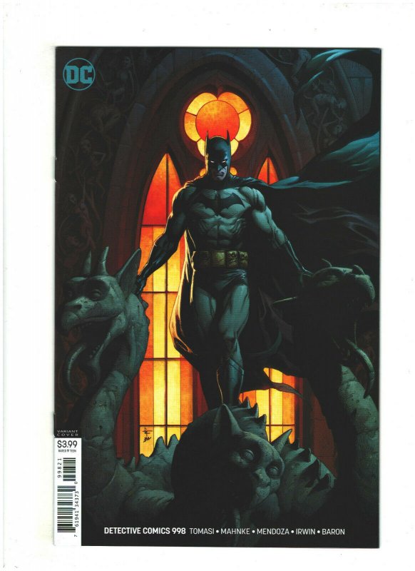 Detective Comics #998 NM- 9.2 Gary Frank Variant 2019 Batman & The ...