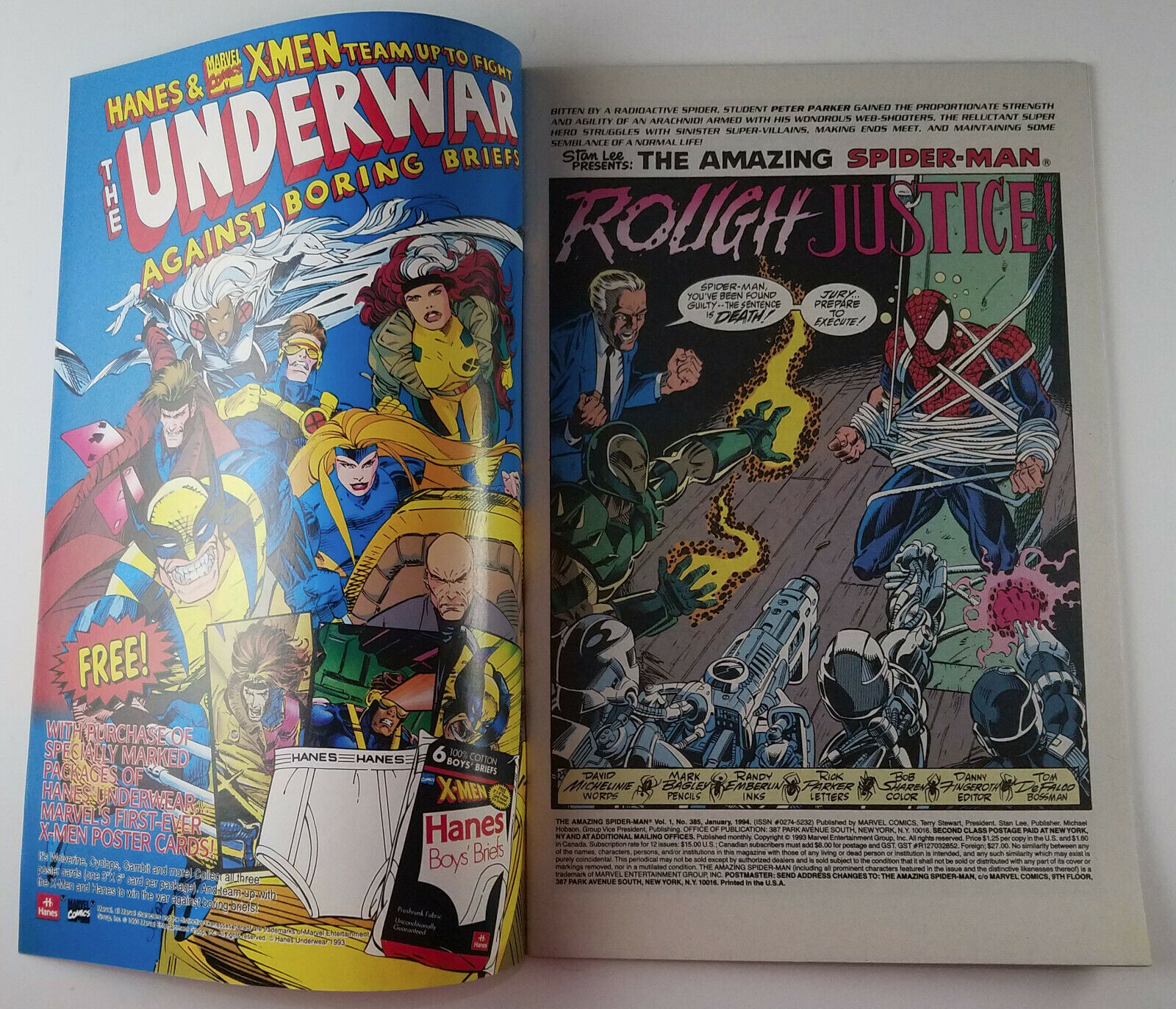 (3x) The Amazing Spider-Man: TRIAL BY JURY #383, #384, #385 Full Set ...