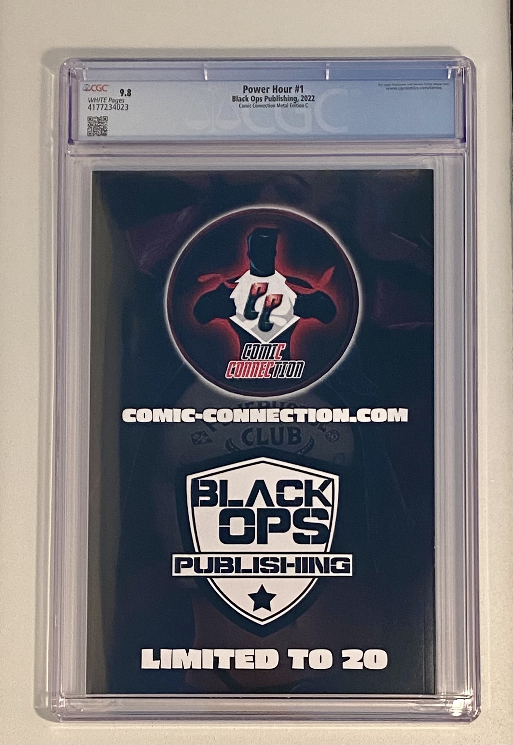 Power Hour #1 Sun Khamunaki “Stranger Things” Cosplay Metal Edition C ...