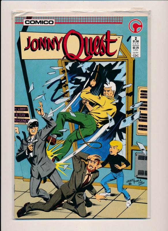COMICO Lot of 5 JONNY QUEST #1 Classics, #1,2,4,5,6, VF (PF66) | Comic ...