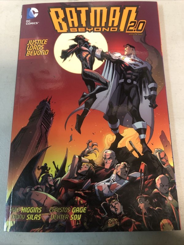 Justice Lord Batman Beyond