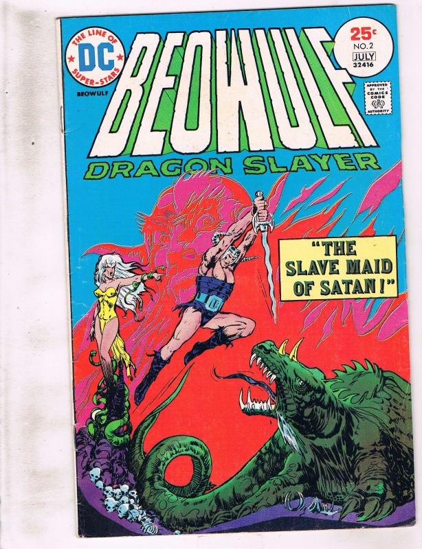 Lot of 2 Beowulf Dragon Slayer DC Comic Books #1 2 BH53 | Comic Books ...