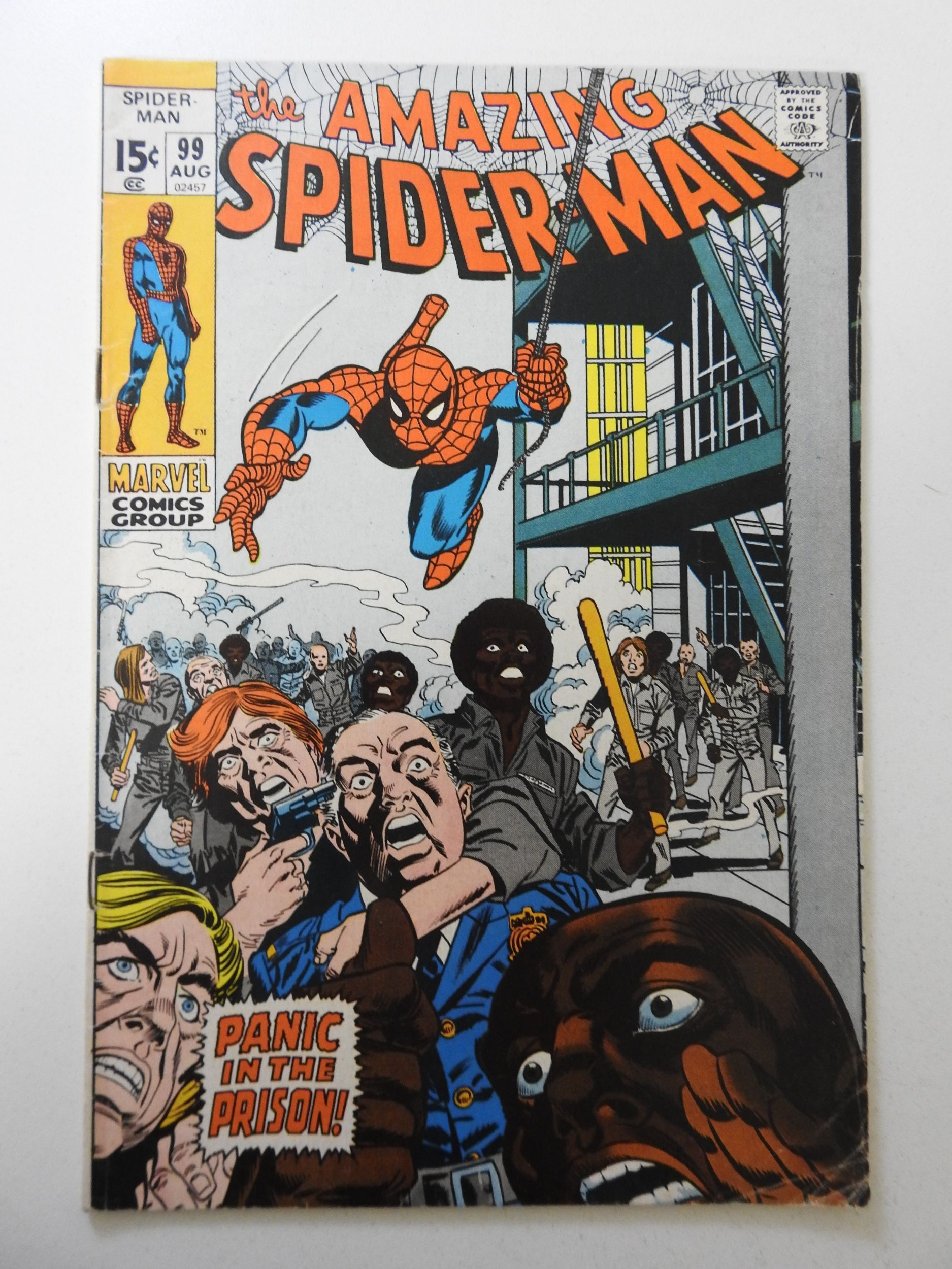 The Amazing Spider-Man #99 (1971) VG/FN Condition! | Comic Books ...